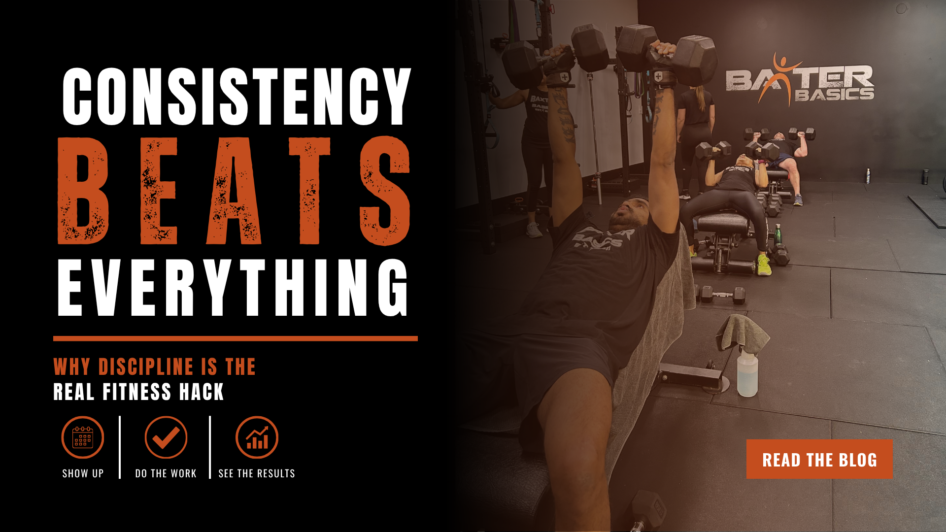 Consistency in Fitness: Why Discipline Beats Motivation Every Time
